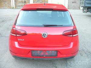 Sarkans Volkswagen Golf 2018 Rīga, ar dzinēja tilpumu 1.40 L un nobraukumu 45 tūkst. km par 9100 €, foto 7 vietnē AUTOMOTO.COM.LV