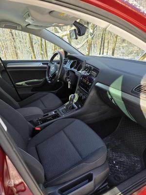 Sarkans Volkswagen Golf 2019 Viļņa, ar dzinēja tilpumu 1.00 L un nobraukumu 98 tūkst. km par 12200 €, foto 8 vietnē AUTOMOTO.COM.LV