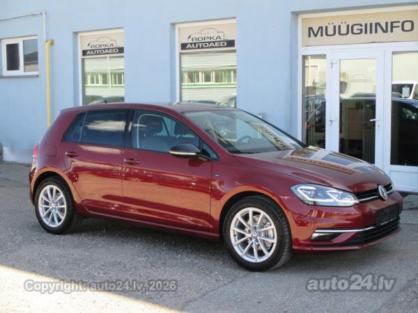 Red Volkswagen Golf 2019 in Tartu, with an engine capacity of 1.60 L and mileage of 184 thousand km for 13500 €, photo 1 on AUTOMOTO.COM.LV
