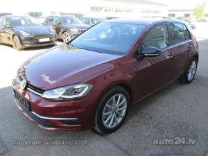 Red Volkswagen Golf 2019 in Tartu, with an engine capacity of 1.60 L and mileage of 184 thousand km for 13500 €, photo 3 on AUTOMOTO.COM.LV