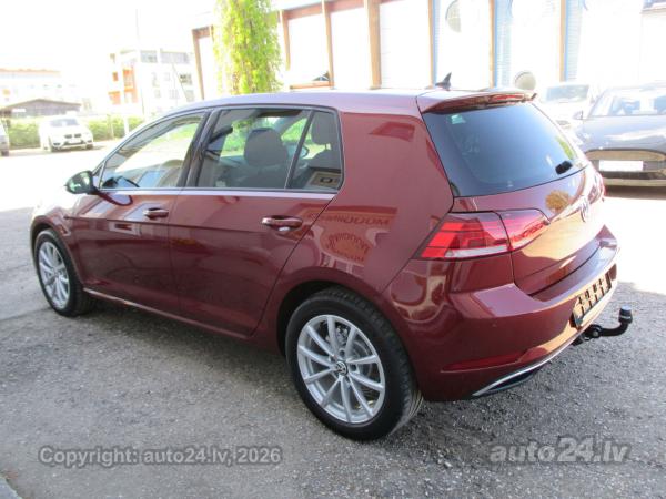 Red Volkswagen Golf 2019 in Tartu, with an engine capacity of 1.60 L and mileage of 184 thousand km for 13500 €, photo 3 on AUTOMOTO.COM.LV