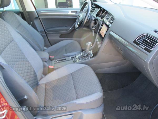 Red Volkswagen Golf 2019 in Tartu, with an engine capacity of 1.60 L and mileage of 184 thousand km for 13500 €, photo 9 on AUTOMOTO.COM.LV