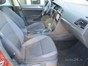 Red Volkswagen Golf 2019 in Tartu, with an engine capacity of 1.60 L and mileage of 184 thousand km for 13500 €, photo 10 on AUTOMOTO.COM.LV