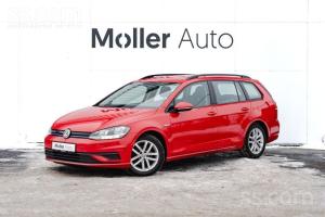 Sarkans Volkswagen Golf 2019 Rīga, ar dzinēja tilpumu 1.50 L un nobraukumu 164 tūkst. km par 8800 €, foto  vietnē AUTOMOTO.COM.LV
