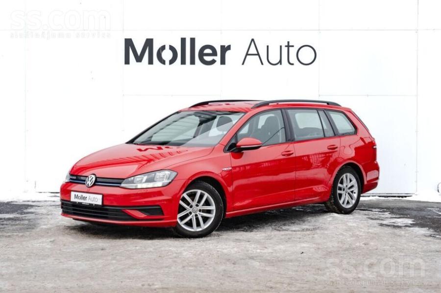 Sarkans Volkswagen Golf 2019 Rīga, ar dzinēja tilpumu 1.50 L un nobraukumu 164 tūkst. km par 8800 €, foto 1 vietnē AUTOMOTO.COM.LV