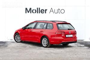 Sarkans Volkswagen Golf 2019 Rīga, ar dzinēja tilpumu 1.50 L un nobraukumu 164 tūkst. km par 8800 €, foto 3 vietnē AUTOMOTO.COM.LV