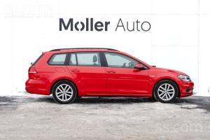 Sarkans Volkswagen Golf 2019 Rīga, ar dzinēja tilpumu 1.50 L un nobraukumu 164 tūkst. km par 8800 €, foto 5 vietnē AUTOMOTO.COM.LV