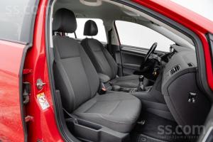 Sarkans Volkswagen Golf 2019 Rīga, ar dzinēja tilpumu 1.50 L un nobraukumu 164 tūkst. km par 8800 €, foto 6 vietnē AUTOMOTO.COM.LV
