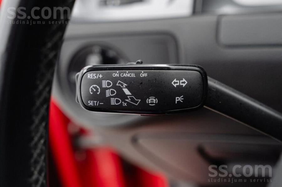 Sarkans Volkswagen Golf 2019 Rīga, ar dzinēja tilpumu 1.50 L un nobraukumu 164 tūkst. km par 8800 €, foto 8 vietnē AUTOMOTO.COM.LV
