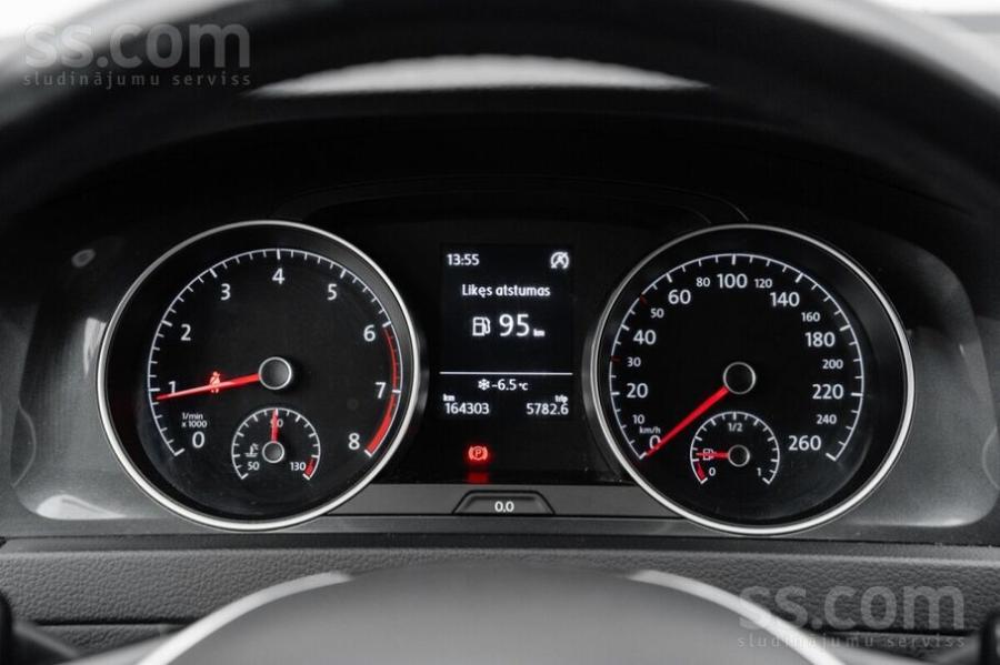Sarkans Volkswagen Golf 2019 Rīga, ar dzinēja tilpumu 1.50 L un nobraukumu 164 tūkst. km par 8800 €, foto 9 vietnē AUTOMOTO.COM.LV