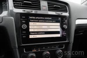 Sarkans Volkswagen Golf 2019 Rīga, ar dzinēja tilpumu 1.50 L un nobraukumu 164 tūkst. km par 8800 €, foto 14 vietnē AUTOMOTO.COM.LV