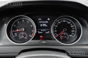 Sarkans Volkswagen Golf 2019 Rīga, ar dzinēja tilpumu 1.50 L un nobraukumu 164 tūkst. km par 8800 €, foto 15 vietnē AUTOMOTO.COM.LV