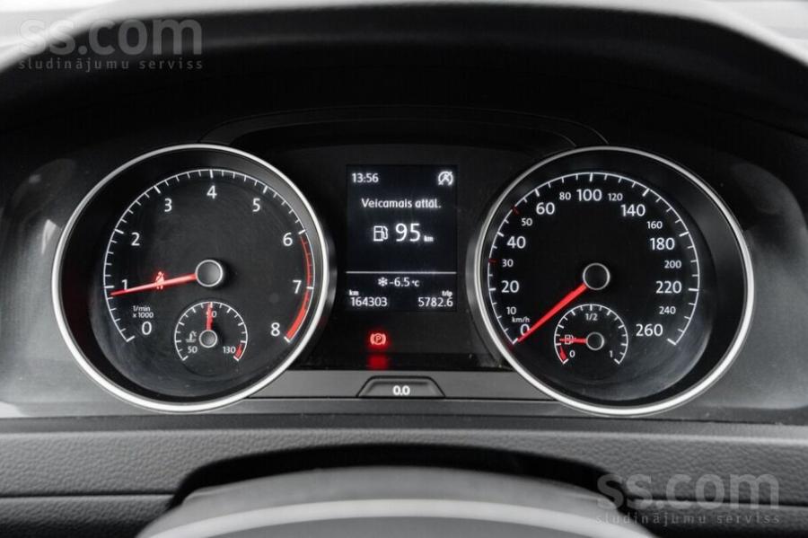 Sarkans Volkswagen Golf 2019 Rīga, ar dzinēja tilpumu 1.50 L un nobraukumu 164 tūkst. km par 8800 €, foto 15 vietnē AUTOMOTO.COM.LV