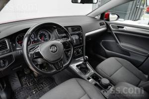 Sarkans Volkswagen Golf 2019 Rīga, ar dzinēja tilpumu 1.50 L un nobraukumu 164 tūkst. km par 8800 €, foto 16 vietnē AUTOMOTO.COM.LV