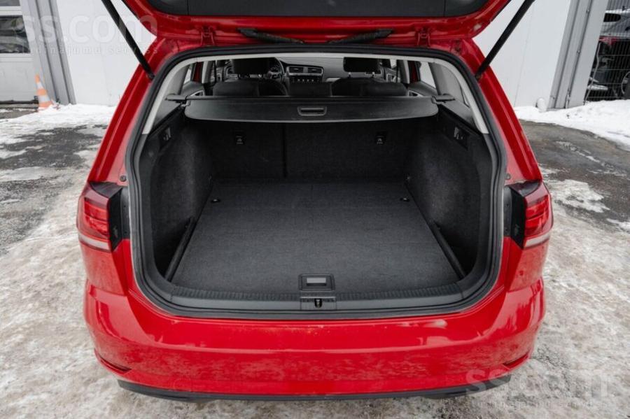 Sarkans Volkswagen Golf 2019 Rīga, ar dzinēja tilpumu 1.50 L un nobraukumu 164 tūkst. km par 8800 €, foto 17 vietnē AUTOMOTO.COM.LV