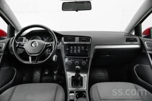 Sarkans Volkswagen Golf 2019 Rīga, ar dzinēja tilpumu 1.50 L un nobraukumu 164 tūkst. km par 8800 €, foto 19 vietnē AUTOMOTO.COM.LV