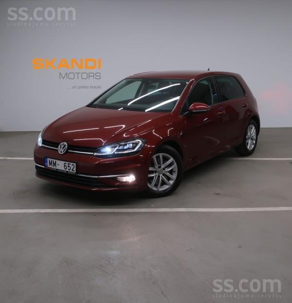 Sarkans Volkswagen Golf 2020 Rīga, ar dzinēja tilpumu 1.50 L un nobraukumu 68 tūkst. km par 15490 €, foto 1 vietnē AUTOMOTO.COM.LV