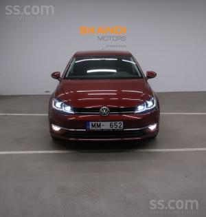 Sarkans Volkswagen Golf 2020 Rīga, ar dzinēja tilpumu 1.50 L un nobraukumu 68 tūkst. km par 15490 €, foto 2 vietnē AUTOMOTO.COM.LV