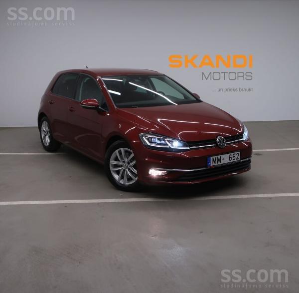 Sarkans Volkswagen Golf 2020 Rīga, ar dzinēja tilpumu 1.50 L un nobraukumu 68 tūkst. km par 15490 €, foto 3 vietnē AUTOMOTO.COM.LV