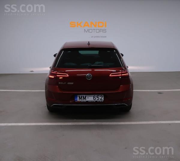 Sarkans Volkswagen Golf 2020 Rīga, ar dzinēja tilpumu 1.50 L un nobraukumu 68 tūkst. km par 15490 €, foto 5 vietnē AUTOMOTO.COM.LV
