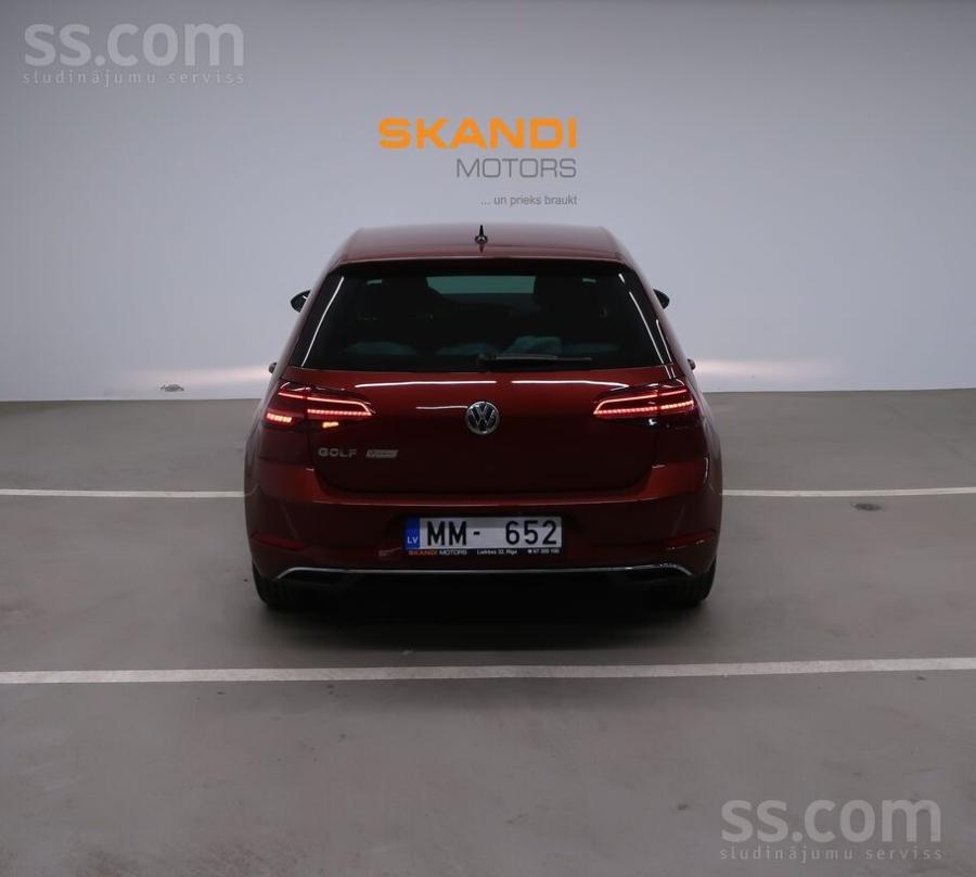 Sarkans Volkswagen Golf 2020 Rīga, ar dzinēja tilpumu 1.50 L un nobraukumu 68 tūkst. km par 15490 €, foto 5 vietnē AUTOMOTO.COM.LV