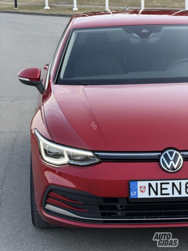 Sarkans Volkswagen Golf 2021 Viļņa, ar dzinēja tilpumu 1.50 L un nobraukumu 79 tūkst. km par 20000 €, foto 4 vietnē AUTOMOTO.COM.LV