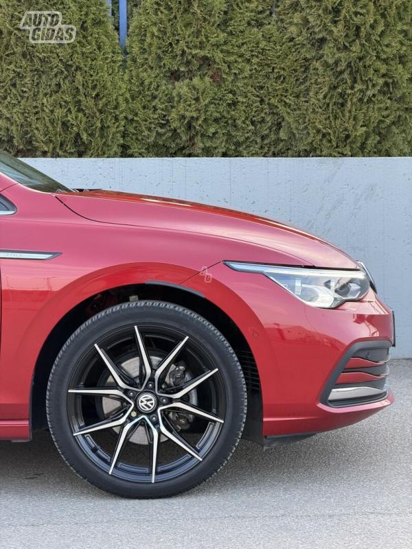 Sarkans Volkswagen Golf 2021 Viļņa, ar dzinēja tilpumu 1.50 L un nobraukumu 79 tūkst. km par 20000 €, foto 6 vietnē AUTOMOTO.COM.LV