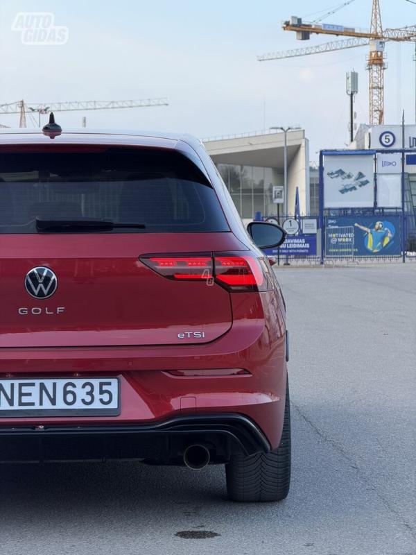 Sarkans Volkswagen Golf 2021 Viļņa, ar dzinēja tilpumu 1.50 L un nobraukumu 79 tūkst. km par 20000 €, foto 8 vietnē AUTOMOTO.COM.LV