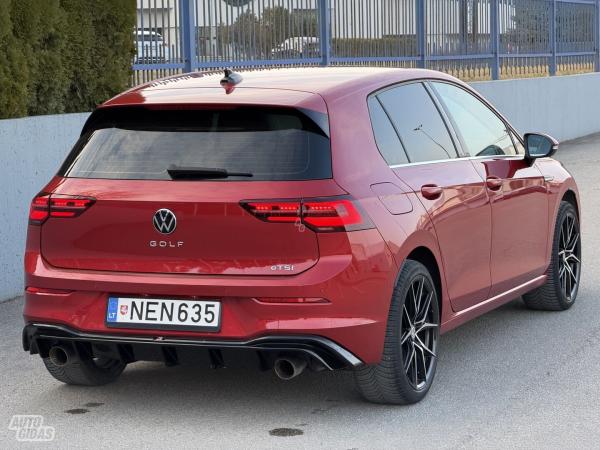 Sarkans Volkswagen Golf 2021 Viļņa, ar dzinēja tilpumu 1.50 L un nobraukumu 79 tūkst. km par 20000 €, foto 9 vietnē AUTOMOTO.COM.LV