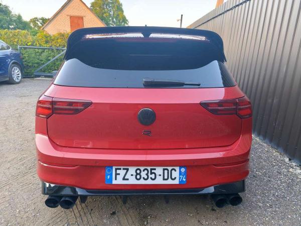 Red Volkswagen Golf 2021 in Kaunas, with an engine capacity of 1.97 L and mileage of 130 thousand km for 16200 €, photo 8 on AUTOMOTO.COM.LV