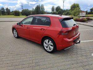 Sarkans Volkswagen Golf 2023 Kauņa, ar dzinēja tilpumu 1.50 L un nobraukumu 24 tūkst. km par 21900 €, foto 5 vietnē AUTOMOTO.COM.LV
