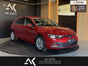 Red Volkswagen Golf 2023 in Kaunas, with an engine capacity of 1.50 L and mileage of 24 thousand km for 21990 €, photo  on AUTOMOTO.COM.LV