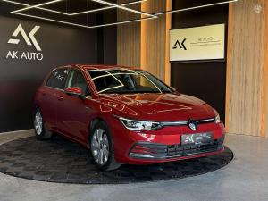 Sarkans Volkswagen Golf 2023 Kauņa, ar dzinēja tilpumu 1.50 L un nobraukumu 24 tūkst. km par 21990 €, foto 4 vietnē AUTOMOTO.COM.LV