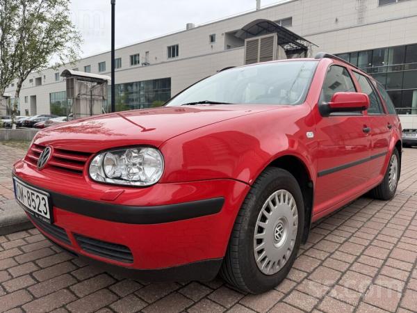 Red Volkswagen Golf 2000 in Riga, with an engine capacity of 1.60 L and mileage of 0 thousand km for 2400 €, photo 2 on AUTOMOTO.COM.LV