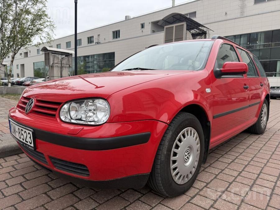 Sarkans Volkswagen Golf 2000 Rīga, ar dzinēja tilpumu 1.60 L un nobraukumu 0 tūkst. km par 2400 €, foto 3 vietnē AUTOMOTO.COM.LV