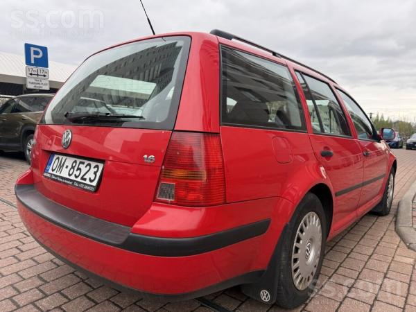 Red Volkswagen Golf 2000 in Riga, with an engine capacity of 1.60 L and mileage of 0 thousand km for 2400 €, photo 5 on AUTOMOTO.COM.LV