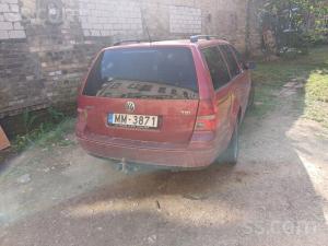 Sarkans Volkswagen Golf 2005 Rīga, ar dzinēja tilpumu 1.90 L un nobraukumu 312 tūkst. km par 495 €, foto 1 vietnē AUTOMOTO.COM.LV