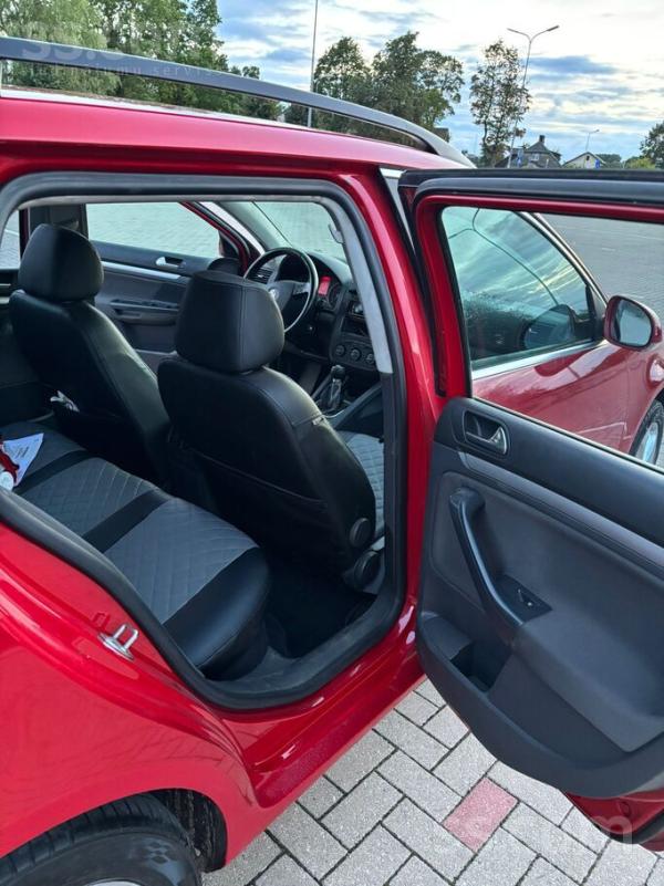Sarkans Volkswagen Golf 2008 Cēsis, ar dzinēja tilpumu 2.00 L un nobraukumu 360 tūkst. km par 1670 €, foto 11 vietnē AUTOMOTO.COM.LV