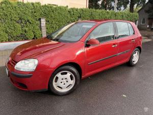 Sarkans Volkswagen Golf 2004 Kauņa, ar dzinēja tilpumu 1.60 L un nobraukumu 248 tūkst. km par 1250 €, foto 3 vietnē AUTOMOTO.COM.LV