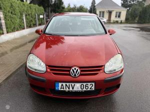 Sarkans Volkswagen Golf 2004 Kauņa, ar dzinēja tilpumu 1.60 L un nobraukumu 248 tūkst. km par 1250 €, foto 4 vietnē AUTOMOTO.COM.LV