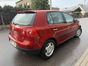 Sarkans Volkswagen Golf 2004 Kauņa, ar dzinēja tilpumu 1.60 L un nobraukumu 248 tūkst. km par 1250 €, foto 6 vietnē AUTOMOTO.COM.LV