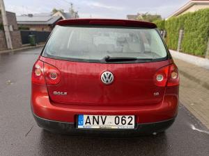 Sarkans Volkswagen Golf 2004 Kauņa, ar dzinēja tilpumu 1.60 L un nobraukumu 248 tūkst. km par 1250 €, foto 7 vietnē AUTOMOTO.COM.LV