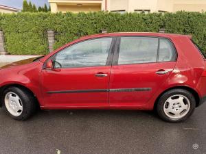 Sarkans Volkswagen Golf 2004 Kauņa, ar dzinēja tilpumu 1.60 L un nobraukumu 248 tūkst. km par 1250 €, foto 10 vietnē AUTOMOTO.COM.LV