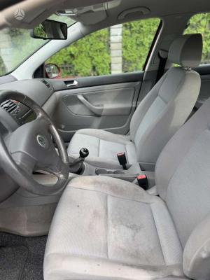 Sarkans Volkswagen Golf 2004 Kauņa, ar dzinēja tilpumu 1.60 L un nobraukumu 248 tūkst. km par 1250 €, foto 12 vietnē AUTOMOTO.COM.LV