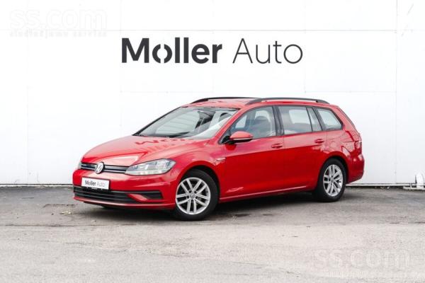 Red Volkswagen Golf 2019 in Riga, with an engine capacity of 1.50 L and mileage of 181 thousand km for 9500 €, photo 1 on AUTOMOTO.COM.LV