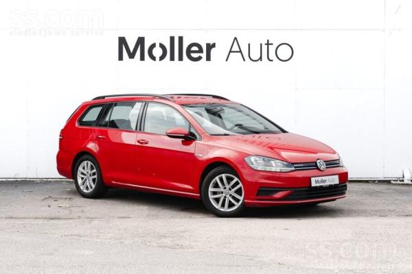 Red Volkswagen Golf 2019 in Riga, with an engine capacity of 1.50 L and mileage of 181 thousand km for 9500 €, photo 3 on AUTOMOTO.COM.LV