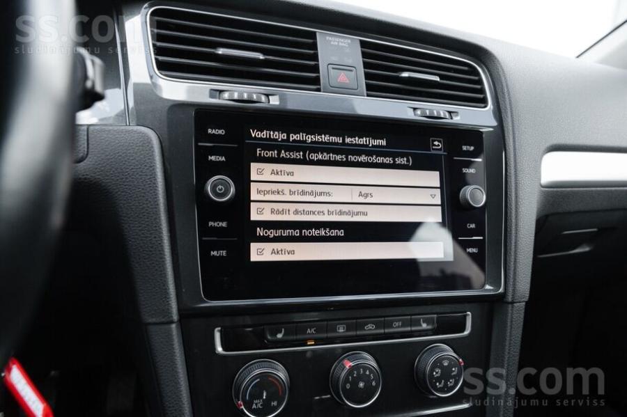 Sarkans Volkswagen Golf 2019 Rīga, ar dzinēja tilpumu 1.50 L un nobraukumu 181 tūkst. km par 7500 €, foto 16 vietnē AUTOMOTO.COM.LV