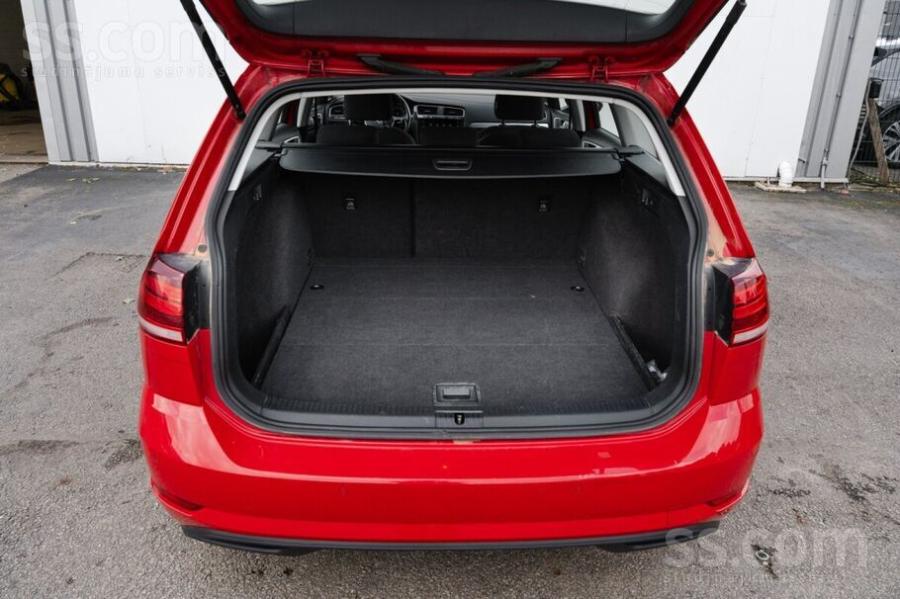 Sarkans Volkswagen Golf 2019 Rīga, ar dzinēja tilpumu 1.50 L un nobraukumu 181 tūkst. km par 7500 €, foto 18 vietnē AUTOMOTO.COM.LV