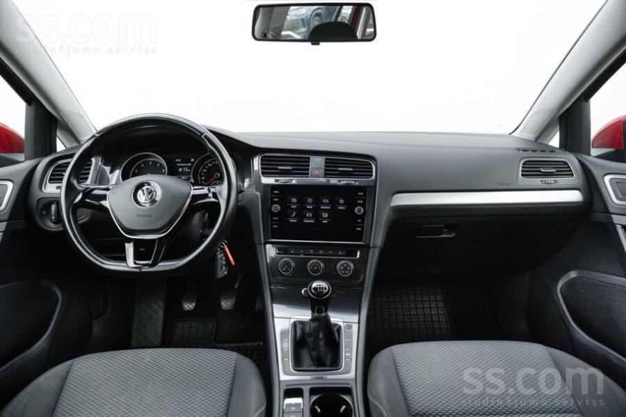 Sarkans Volkswagen Golf 2019 Rīga, ar dzinēja tilpumu 1.50 L un nobraukumu 181 tūkst. km par 7500 €, foto 20 vietnē AUTOMOTO.COM.LV