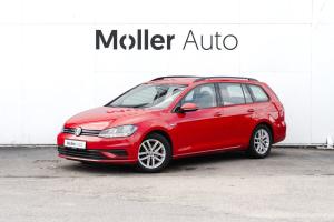 Sarkans Volkswagen Golf 2019 Rīga, ar dzinēja tilpumu 1.50 L un nobraukumu 181 tūkst. km par 9500 €, foto  vietnē AUTOMOTO.COM.LV